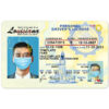 Louisiana Driver License Template - Fake Template
