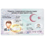 Turkey ID Card Template Psd - Turkish ID Card Template