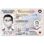 Wisconsin Drivers License Template New V2