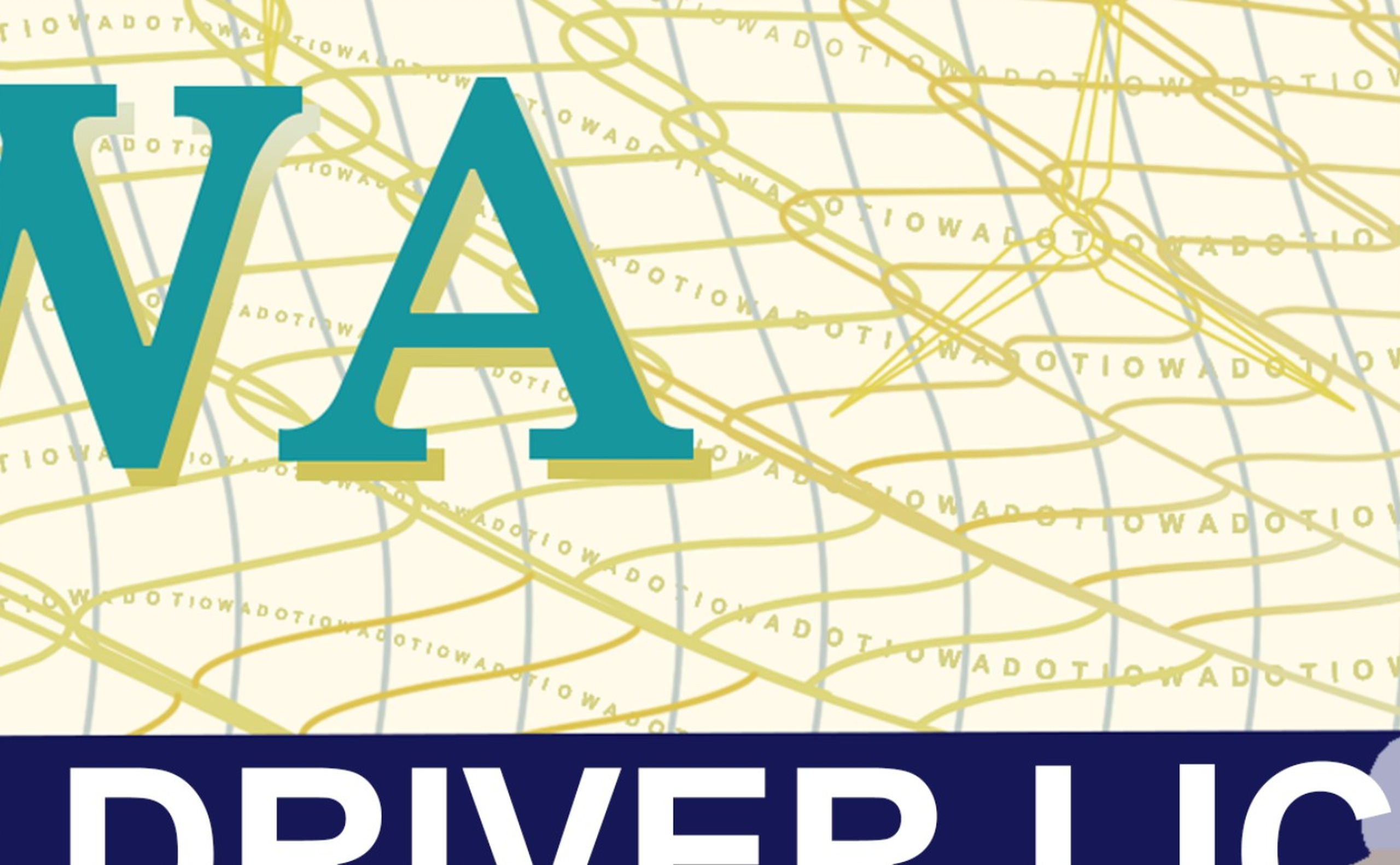 Fake Iowa Driver License New V1 1200 DPI - Fake Template