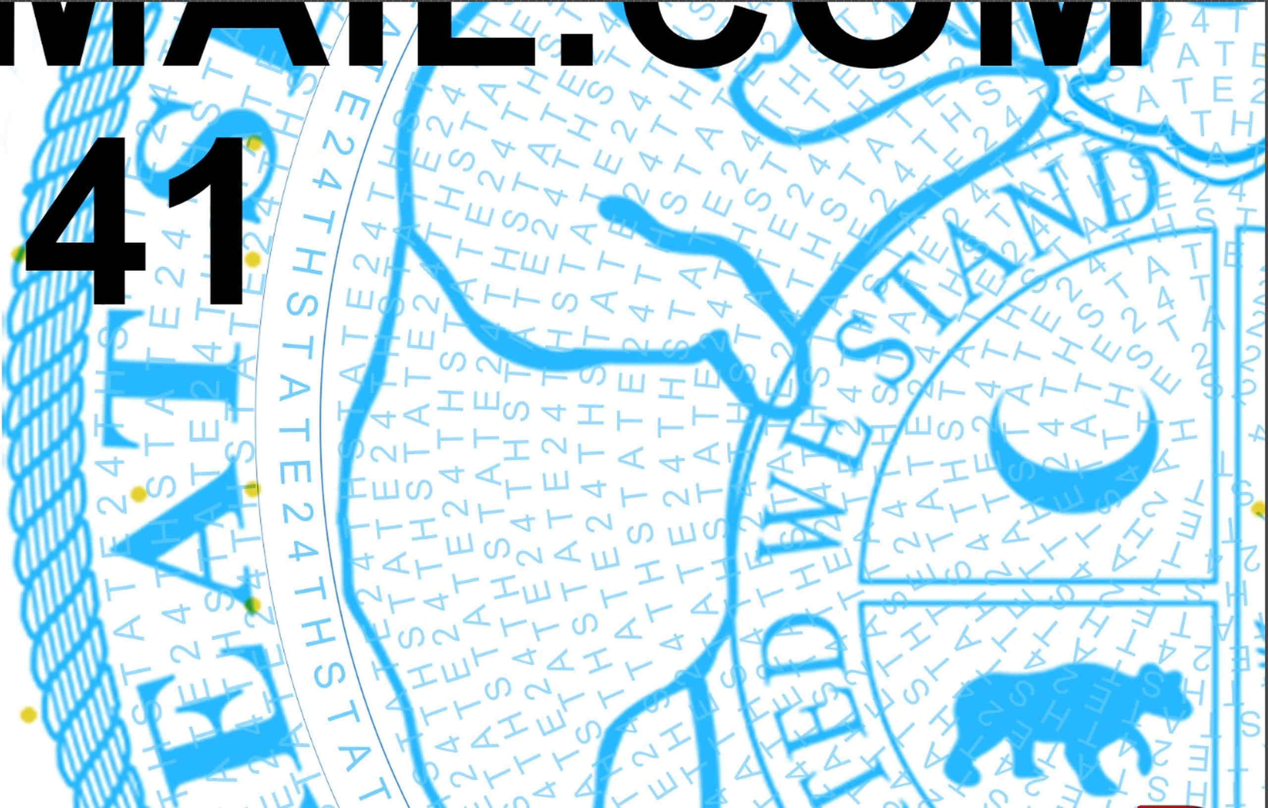 Fake Missouri Drivers License New V3 1200 DPI - Fake Template